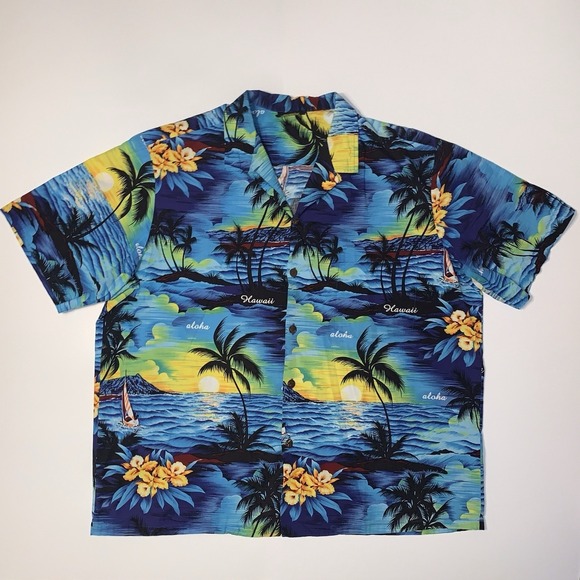 Royal Creations Hawaiian Shirt